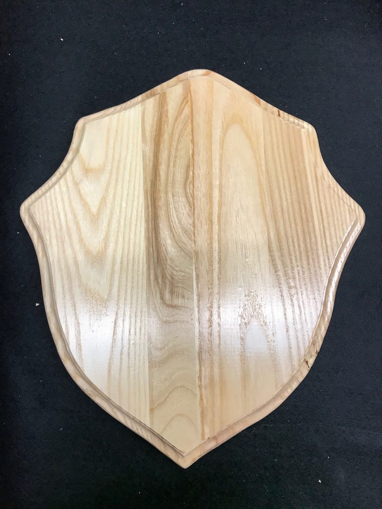 Plaque murale pour tête et panache - Taxidermie de l'estrie